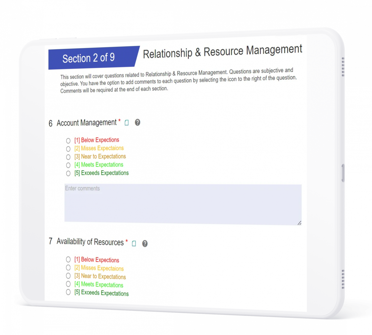 Assess - Enlighta Supplier Governance
